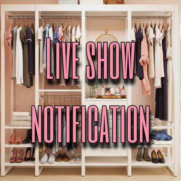 Other | Live Show Notification | Poshmark